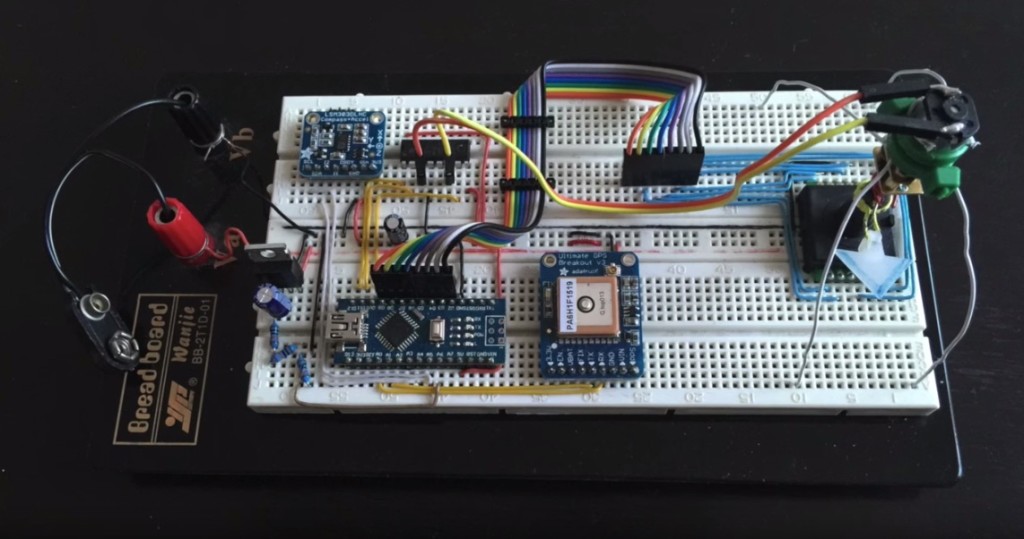 Programmable GPS compass – changeset.hr